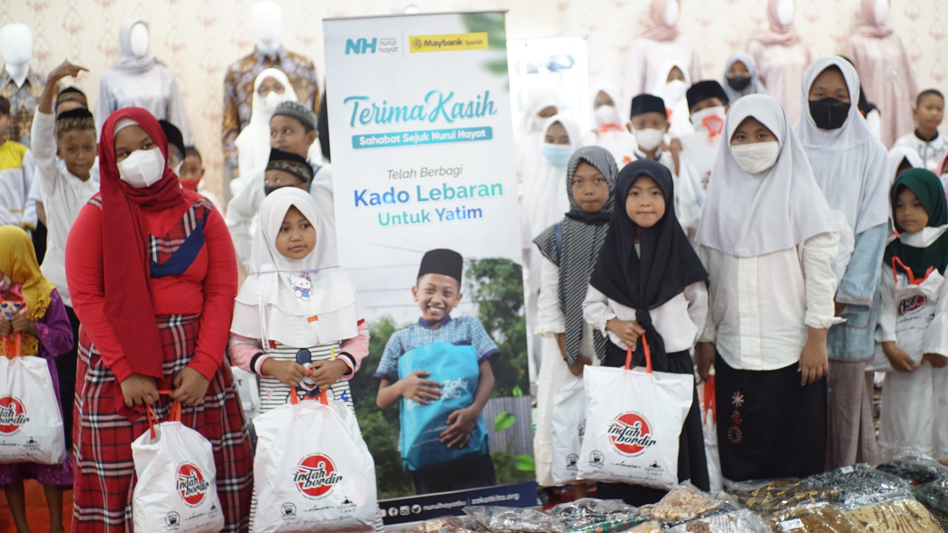 Kado Lebaran untuk Adik-Adik Yatim - LAZNAS Nurul HayatLAZNAS Nurul Hayat
